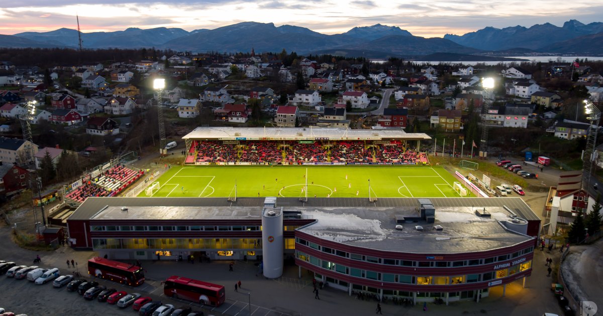 Romssa Arena / Tromsø
