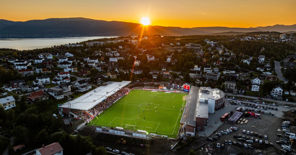 Visit us at Romssa Arena / Tromsø