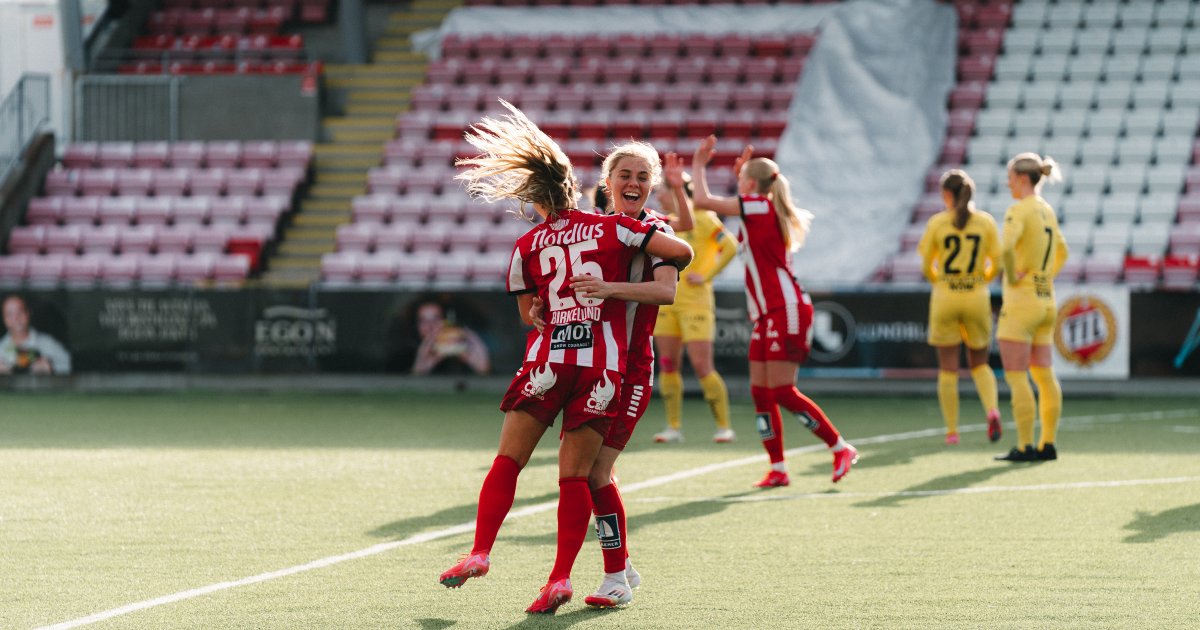 Årets første hjemmeseier for damene våre / Tromsø