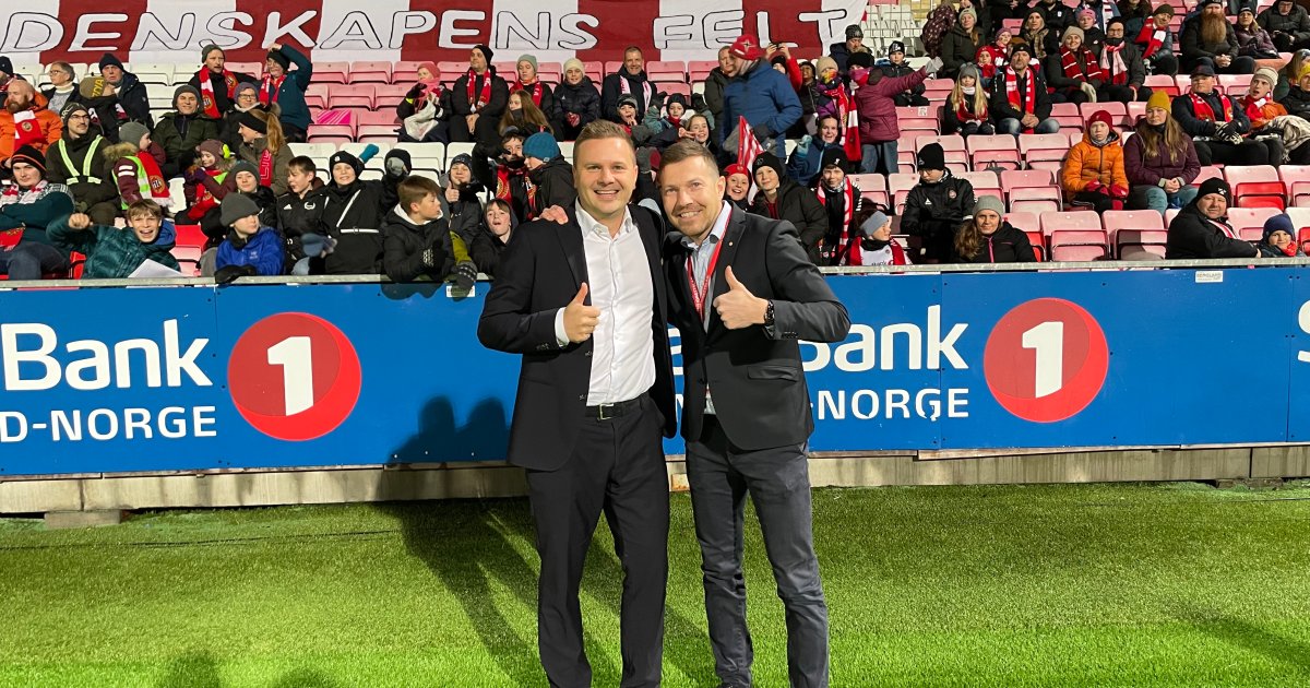 Blir sportssjef / Tromsø