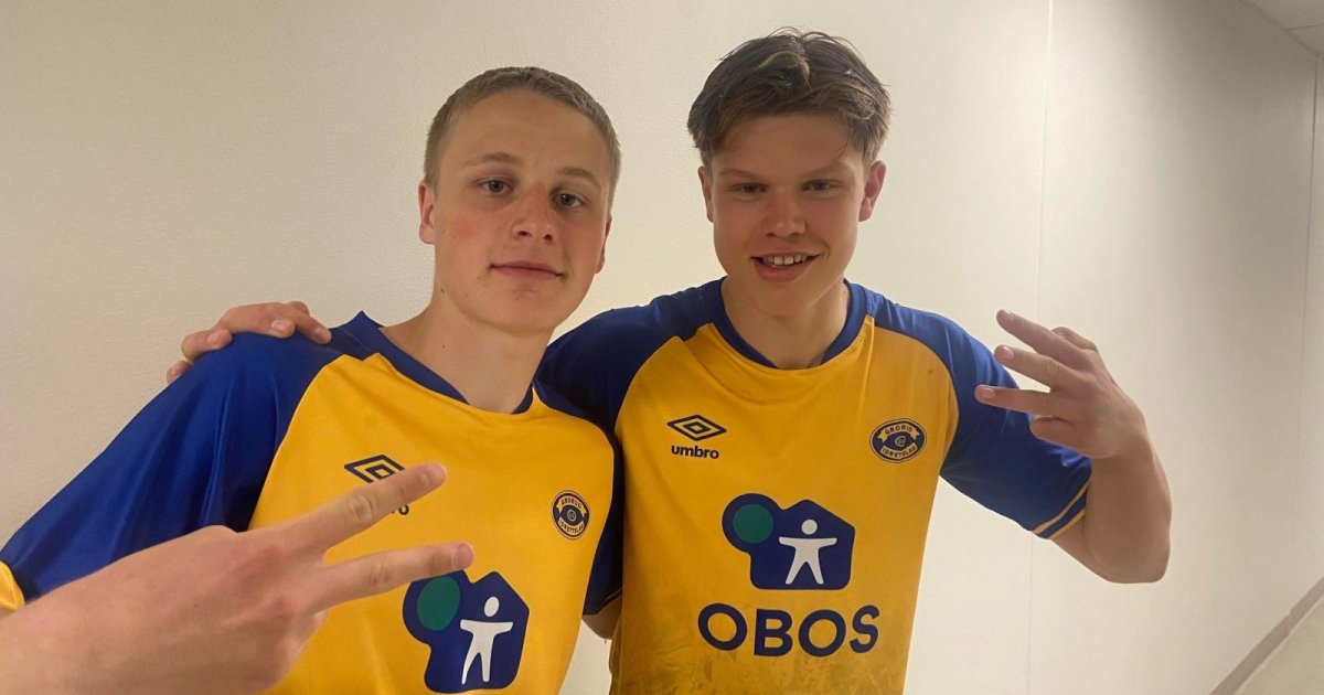 Elias Aarflot blir en av Gutan / Tromsø