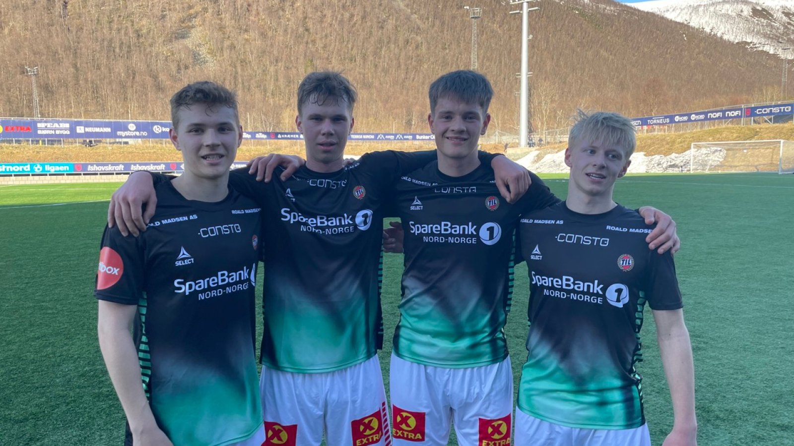 Fire A-lagsdebutanter fra egne rekker / Tromsø