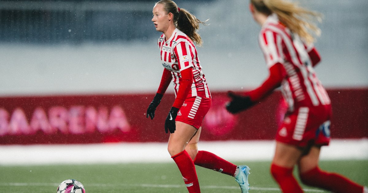Før kampen - TIL Kvinner - Molde / Tromsø
