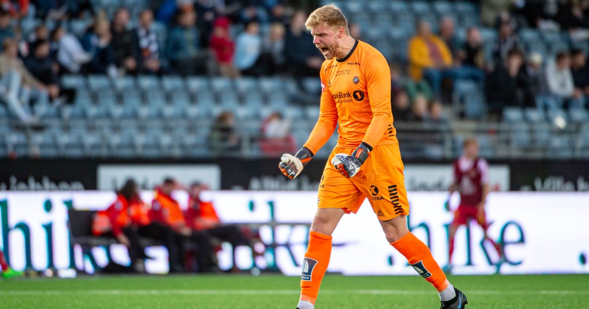 - Gleder meg til fortsettelsen / Tromsø