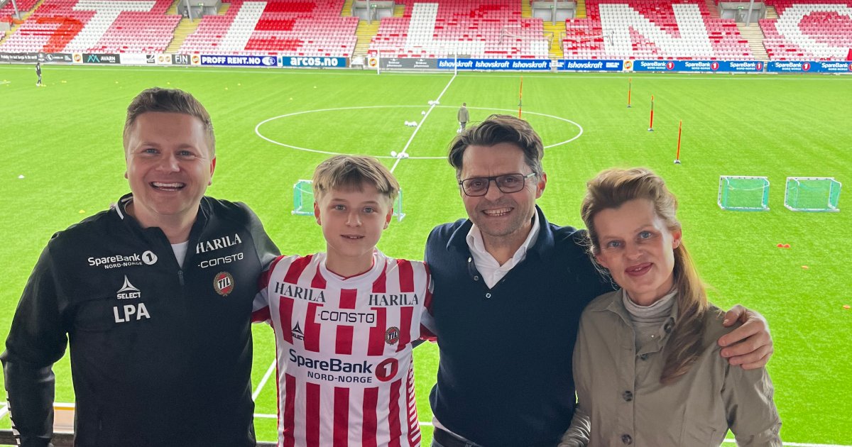 Johan fram til 2027 / Tromsø