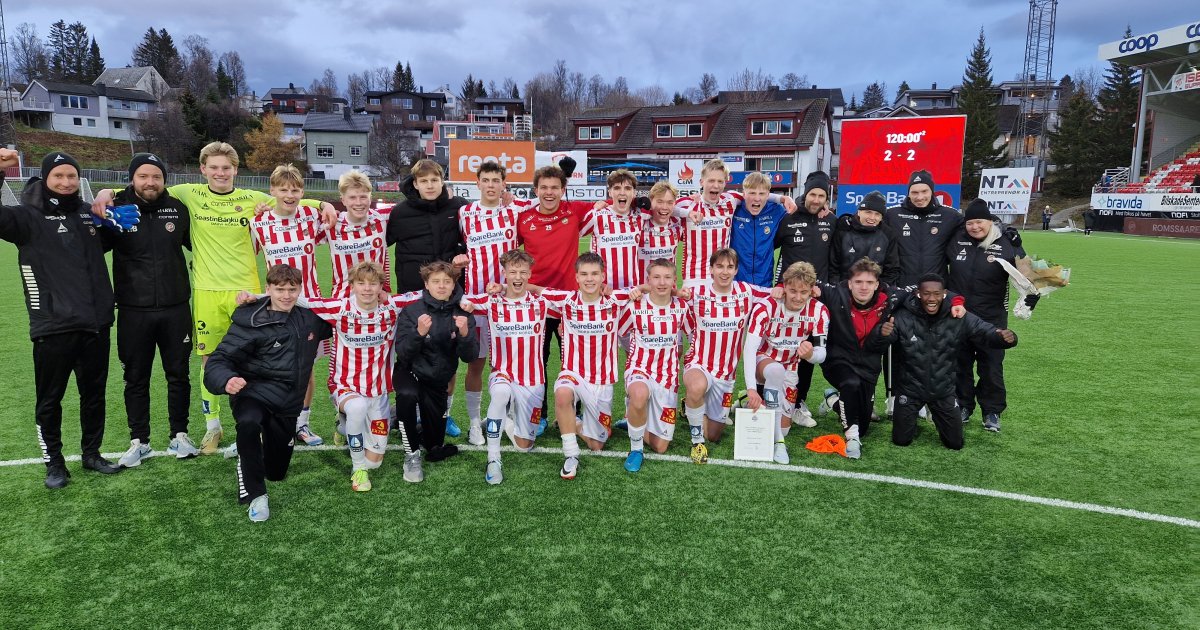 Opprykk for TIL B! / Tromsø