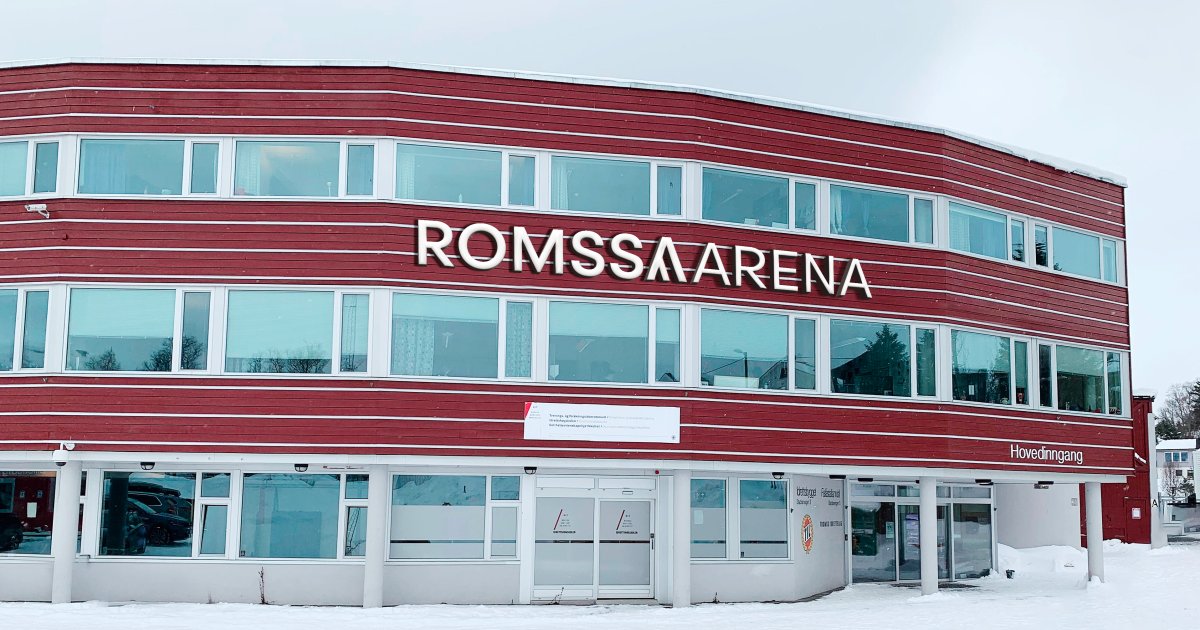 Slik ble designet av Romssa Arena til / Tromsø