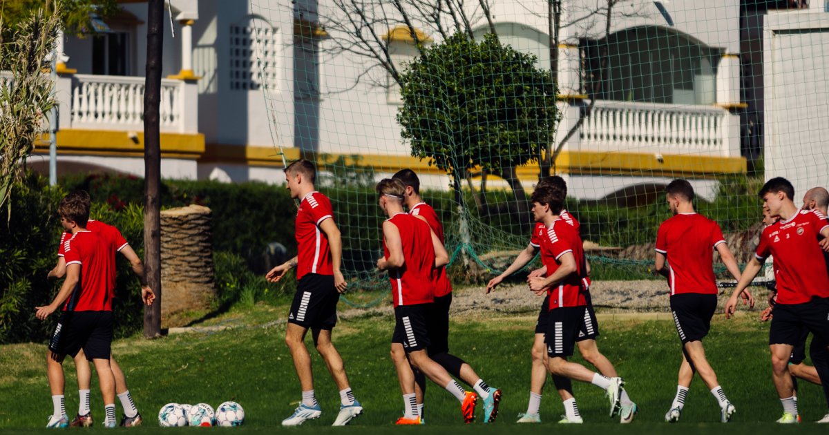 Slik spilles treningskampene i vinter / Tromsø