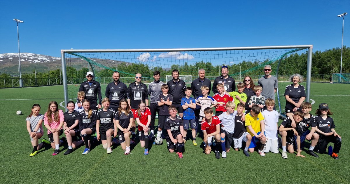 Vellykket trenerkurs hos skarp / Tromsø